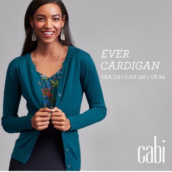 CAbi | Sweaters | New Cabi 3368 Ever Cardigan | Poshmark